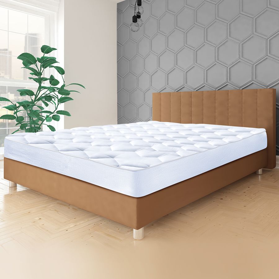 Cubre Colchón Topper 600 perfecto Comodo y fresco Queen Energy Plus ...