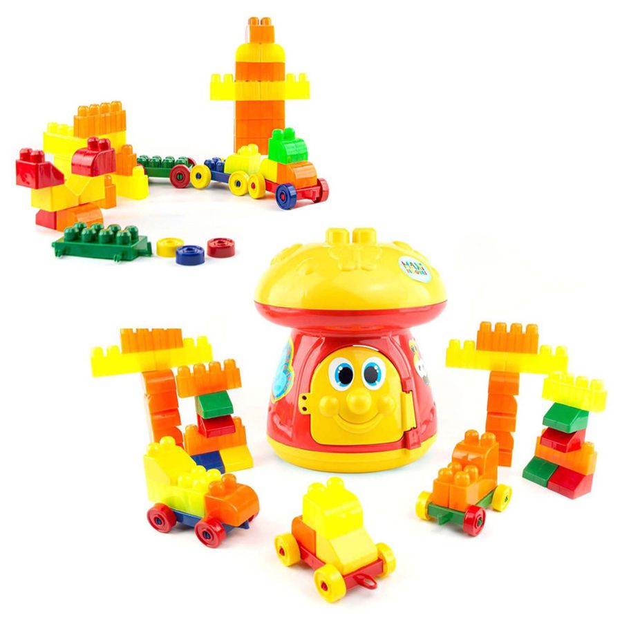 Combo Mega Bloks x80 + Hongo Didáctico: Juego y Aprendizaje | MegaShop ...